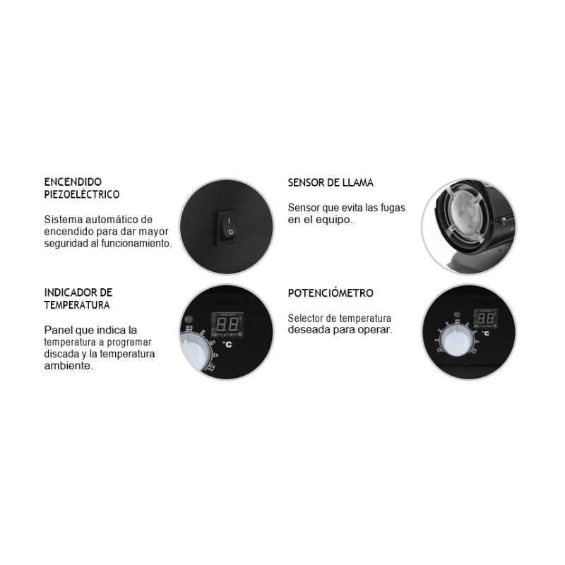 Turbocalefactor Diésel KRAFTER TD50 – AgroStock